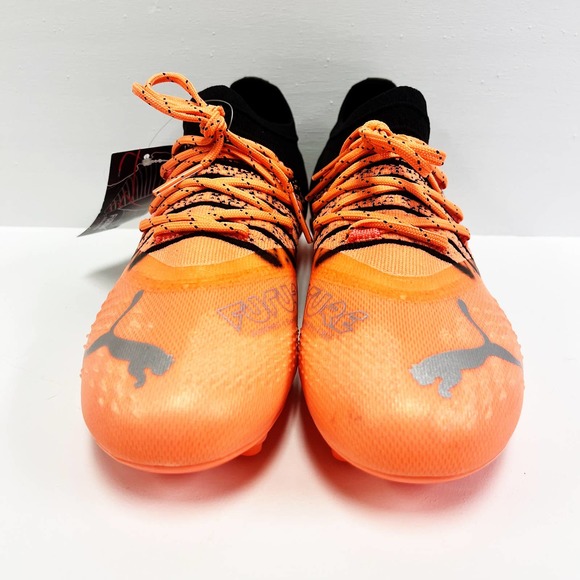 Puma | Shoes | New Puma Kids Future 23 Fgag Jr Neon Citrus Soccer ...